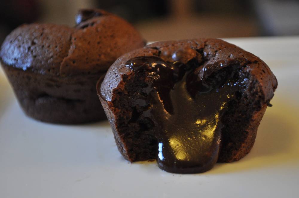 FONDANT CHOCOLAT 5 sur 6